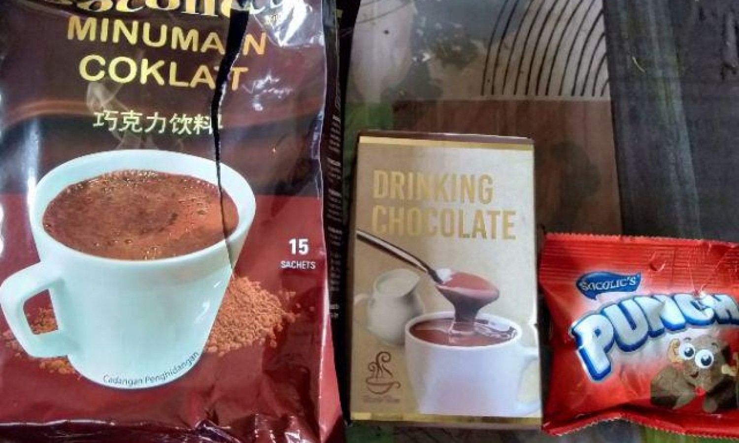 terima kasih intuk free gift ~ Socolic Punch kiub coklat. Rasanya ...