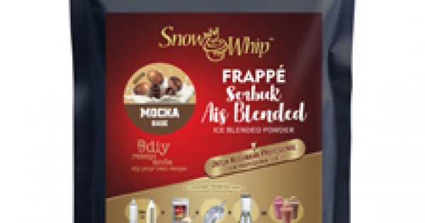 Snow Whip Mocha Ice Blended Powder (1KG x 20)