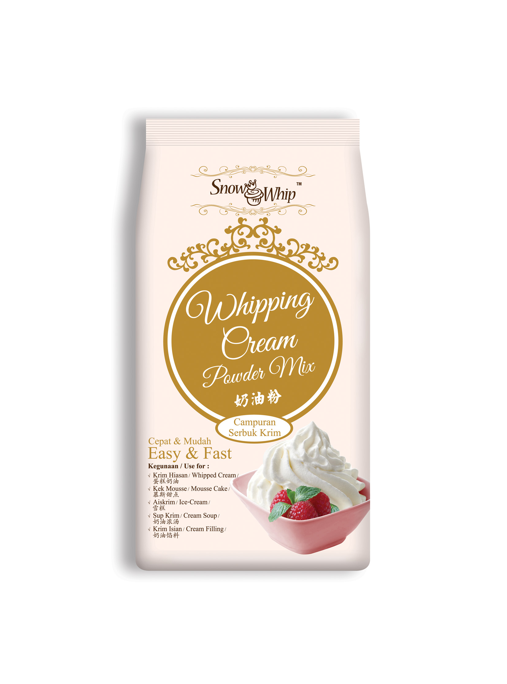 Snow Whip - Whipping Cream Powder